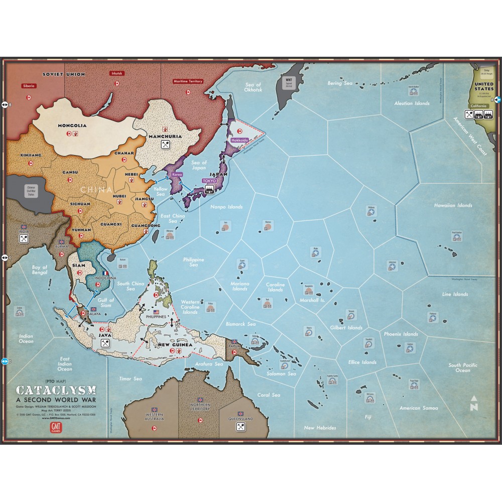 Cataclysm Mounted maps + Box