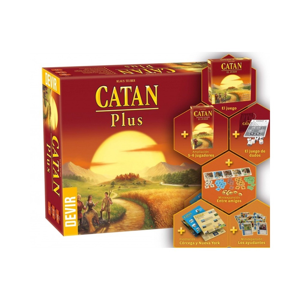 Catan Plus 2019