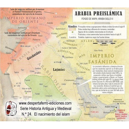 El nacimiento del Islam