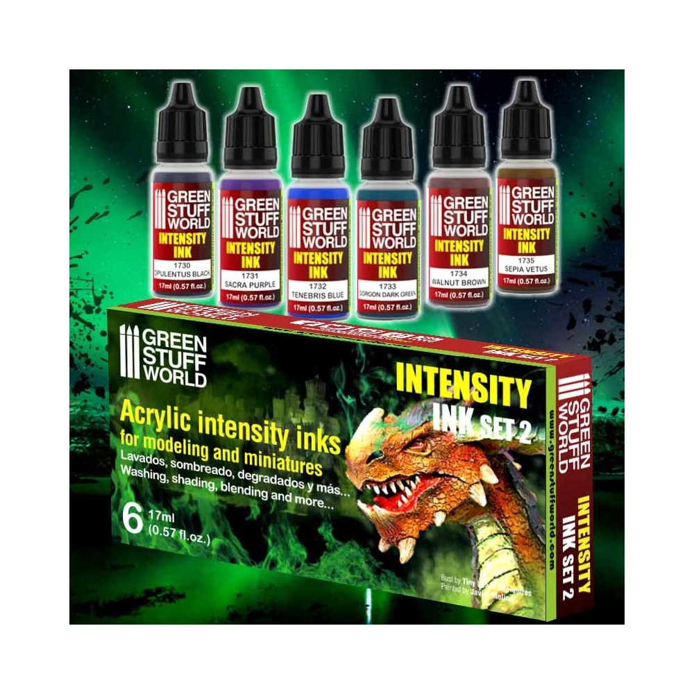 INKTENSITY Ink Set 2