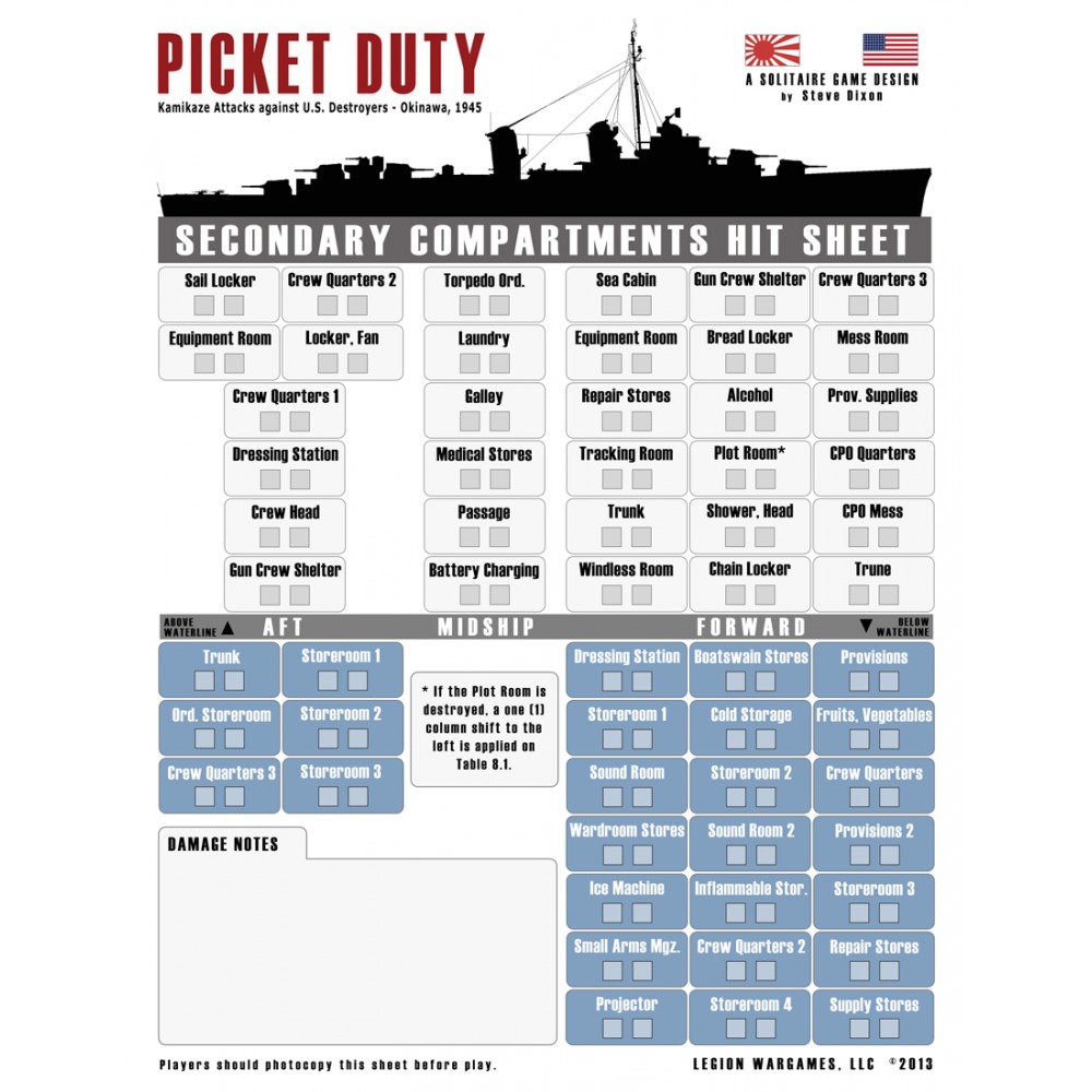 Picket Duty 2nd Ed