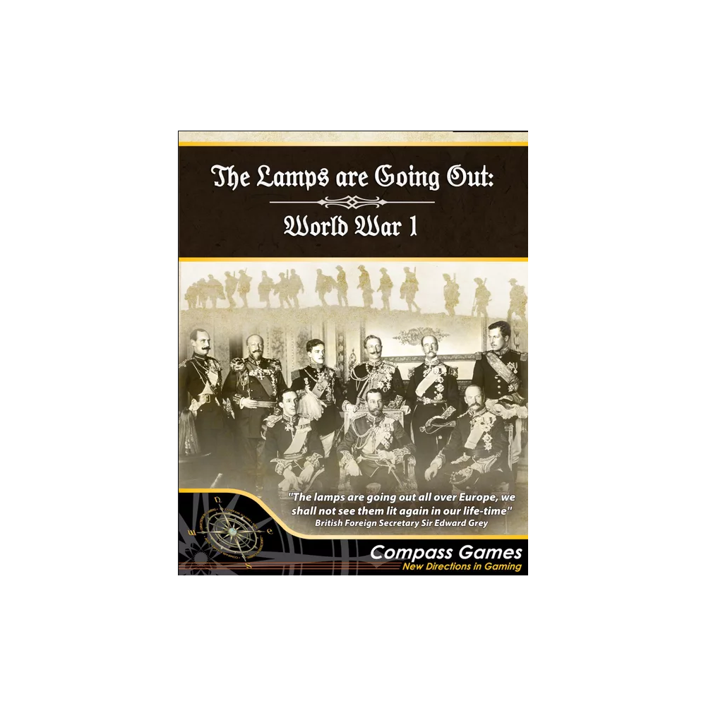 The Lamps Are Going Out 2nd Ed