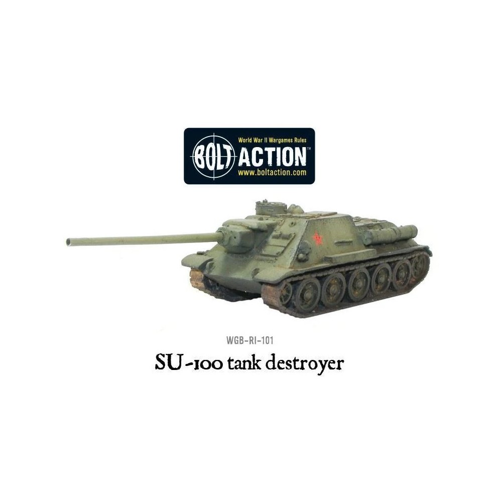 Soviet SU-100 Tank Hunter