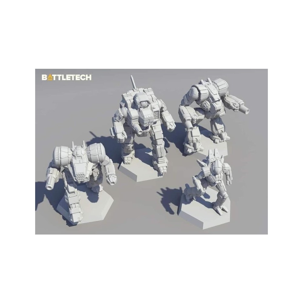 BattleTech Inner Sphere Support Lance