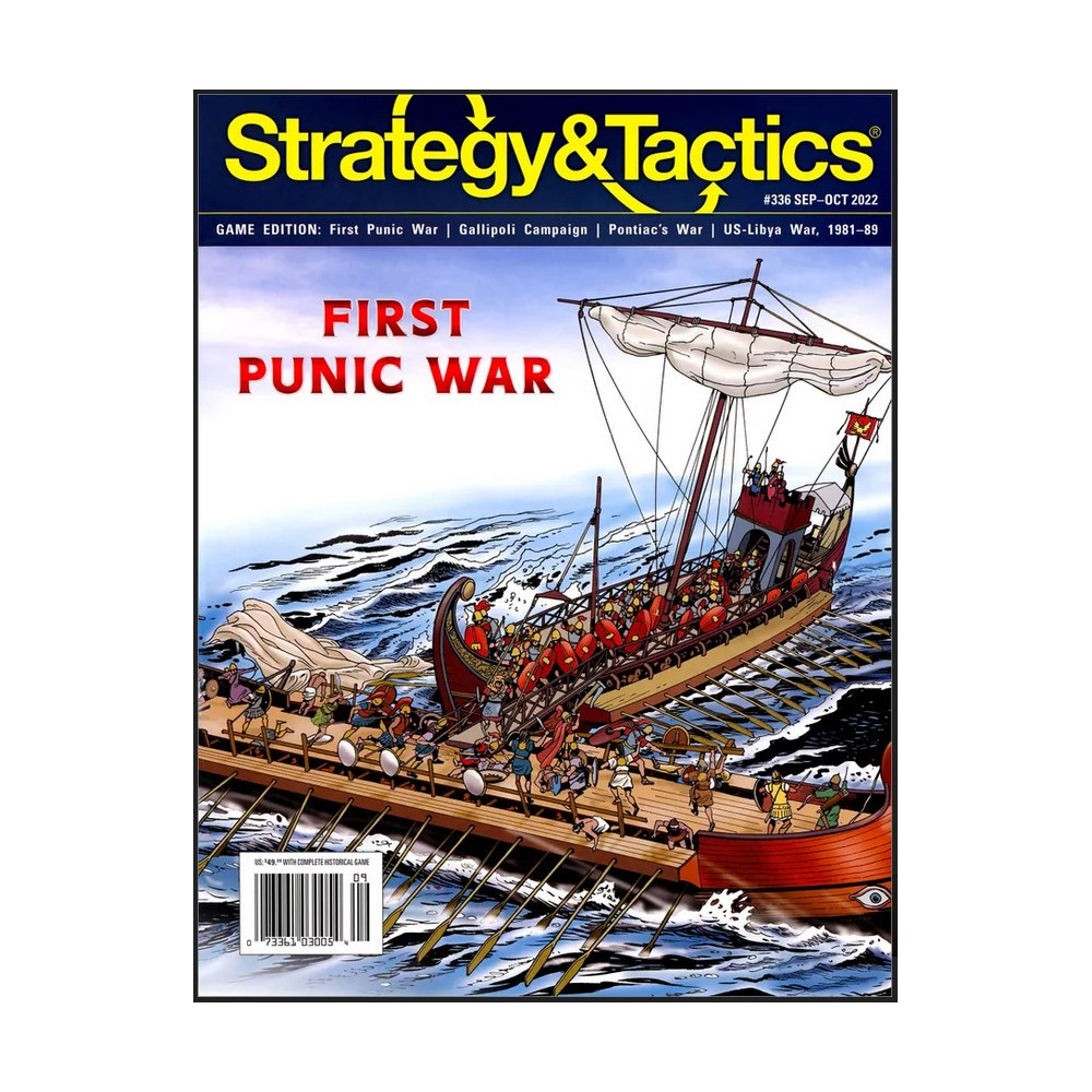 Strategy & Tactics 336: First Punic War 264-241 BC