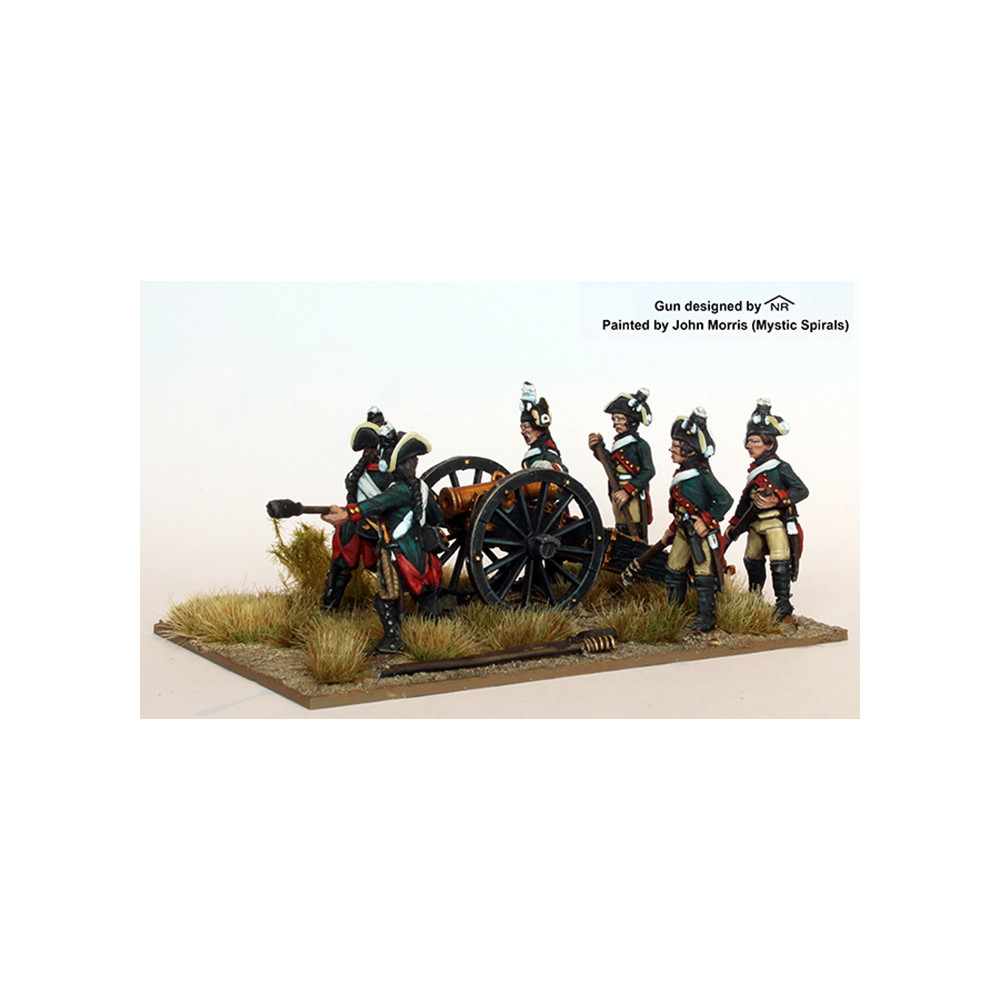 1806 crew loading piece (1806) GUN NOT INCLUDED