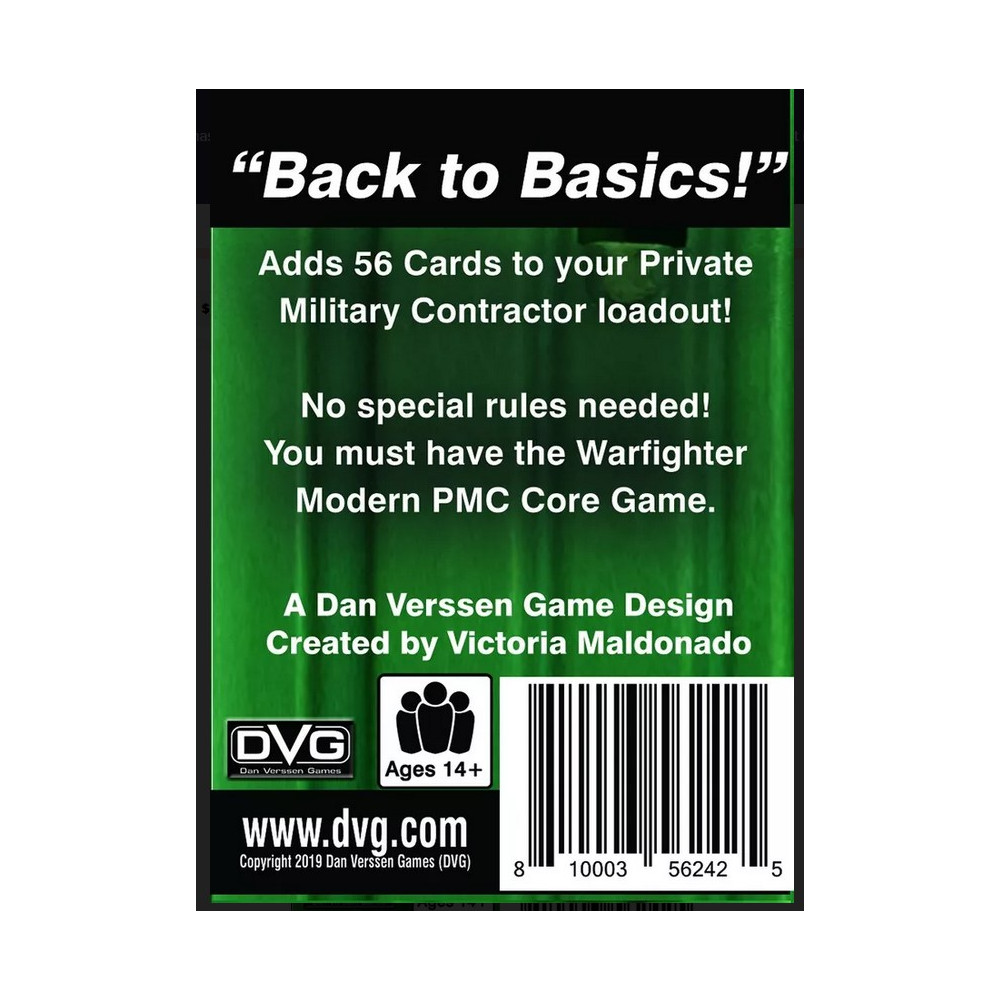 Warfighter PMC Exp 64 Squad Mercs (PREORDER)