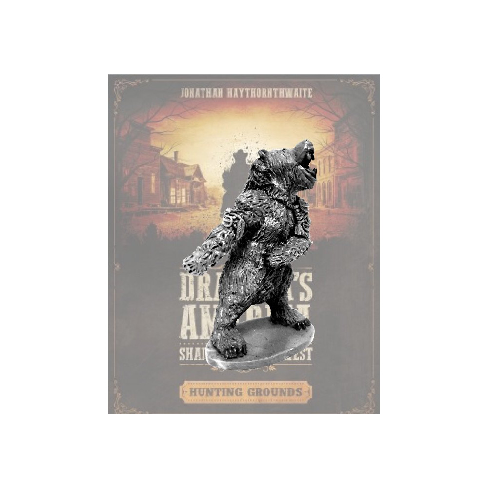 Skinwalker in Bear Form