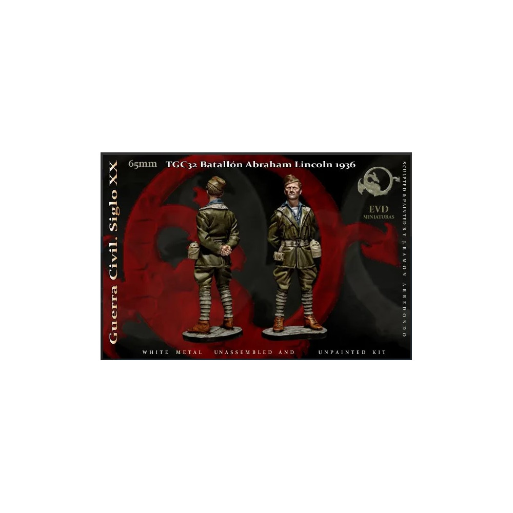 Abraham Lincoln Battalion 1936