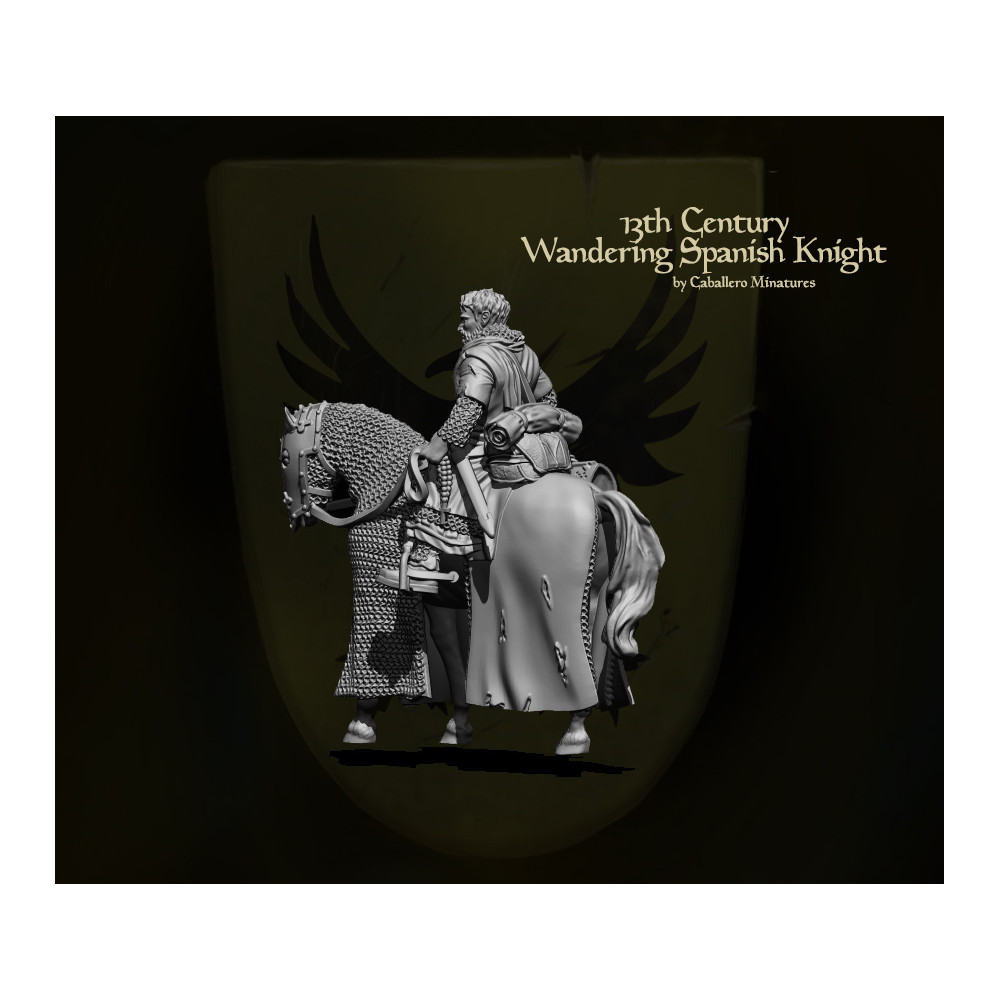 13th Century Questing Knight (Caballero Andante)