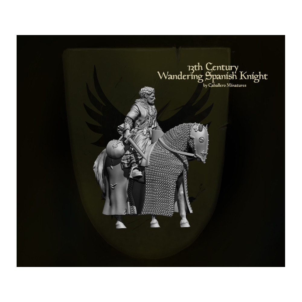 13th Century Questing Knight (Caballero Andante)