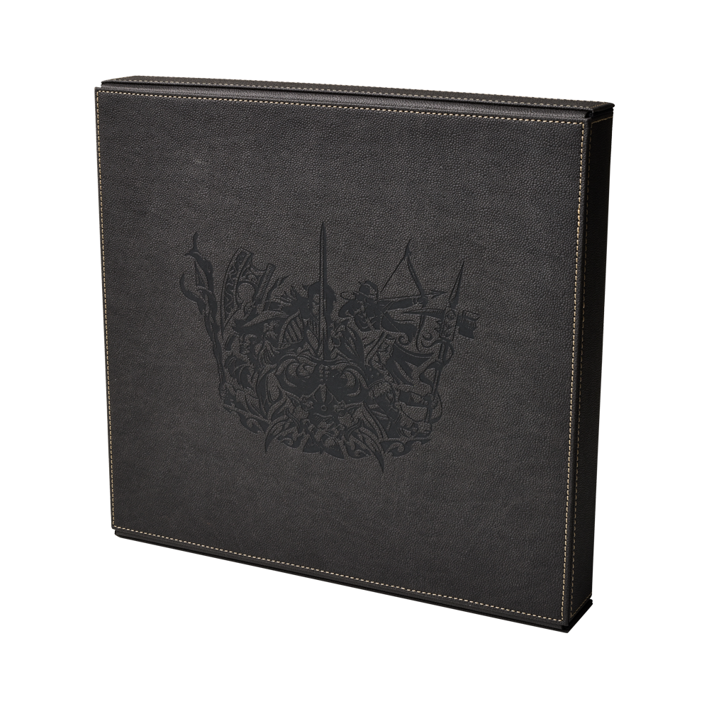 Dragon Shield RPG Player Companion - Iron Grey