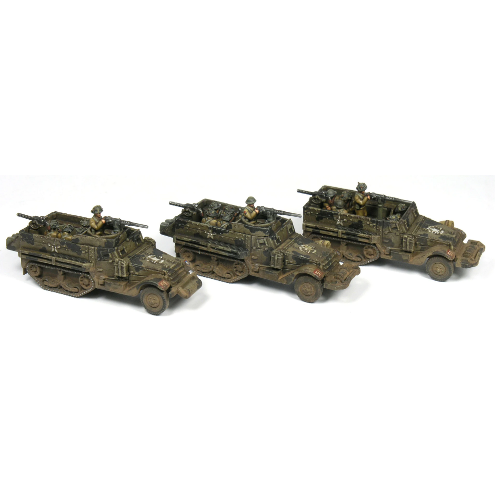 M3 Halftrack (US & British)