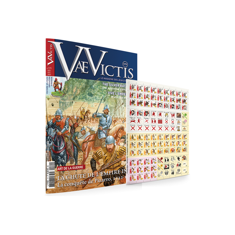 Vae Victis 171: Pizarro 1532-1573, the conquest of the Inca Empire