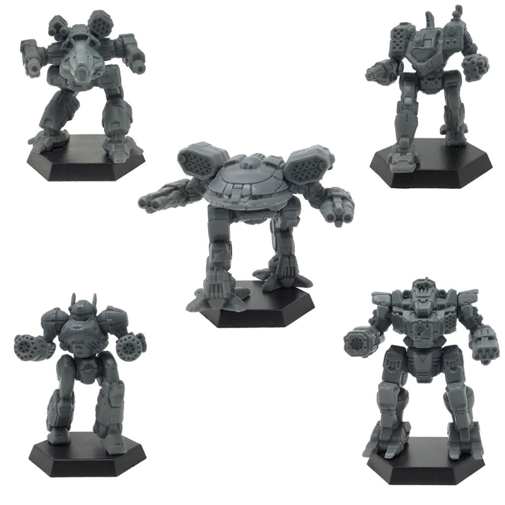 BattleTech Clan Heavy Battle Star