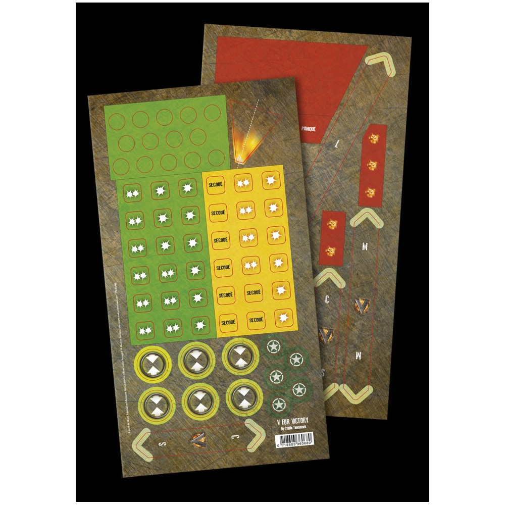 V For Victory Tokens