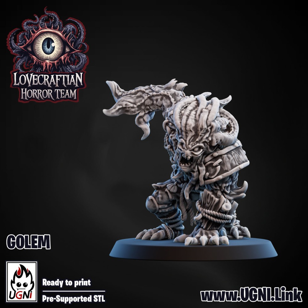 Golem II - Lovecraftian Horror Team