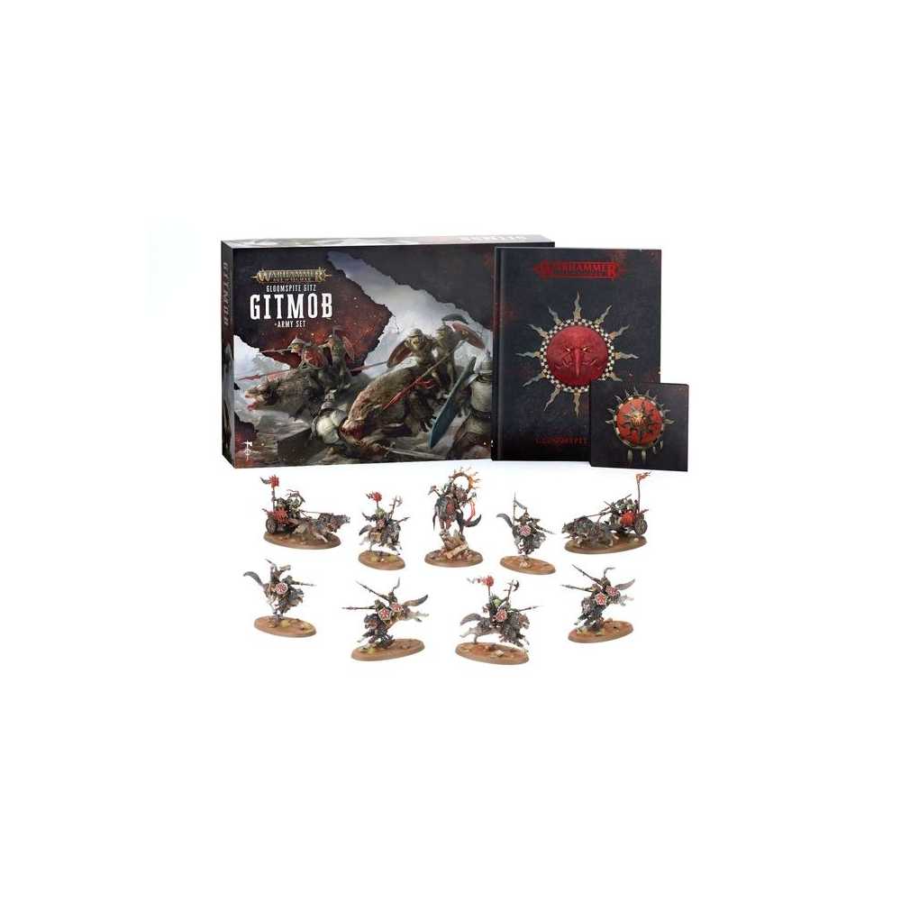 Gloomspite Gitz: Gitmob Army Set (Eng)