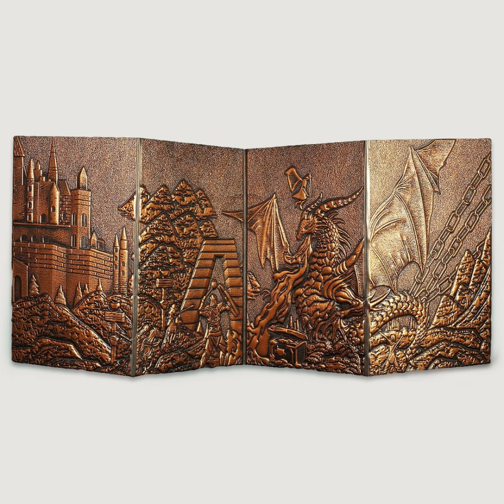 DND Master Screen copper