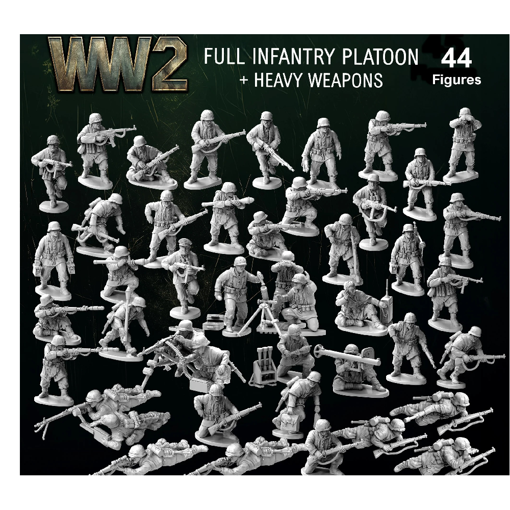 Late War German Infantry & Heavy Weapons (1944-1945)