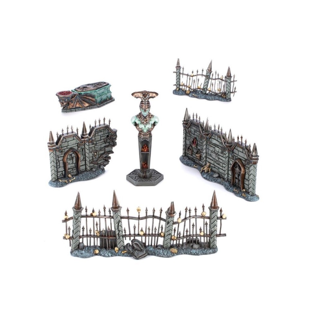 PRE-VENTA: Aos: Sand And Bone Gaming Pack (Eng)