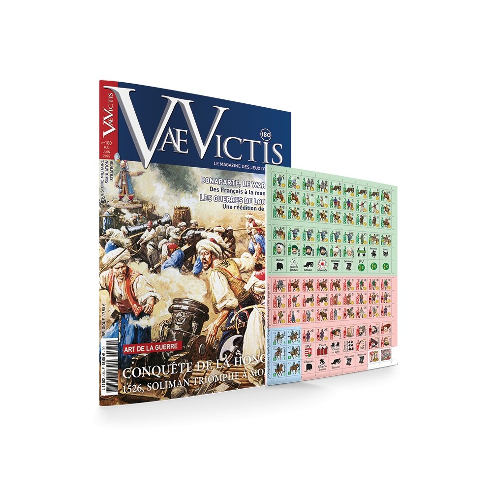 Vae Victis 180: La conquete de la Hongrie