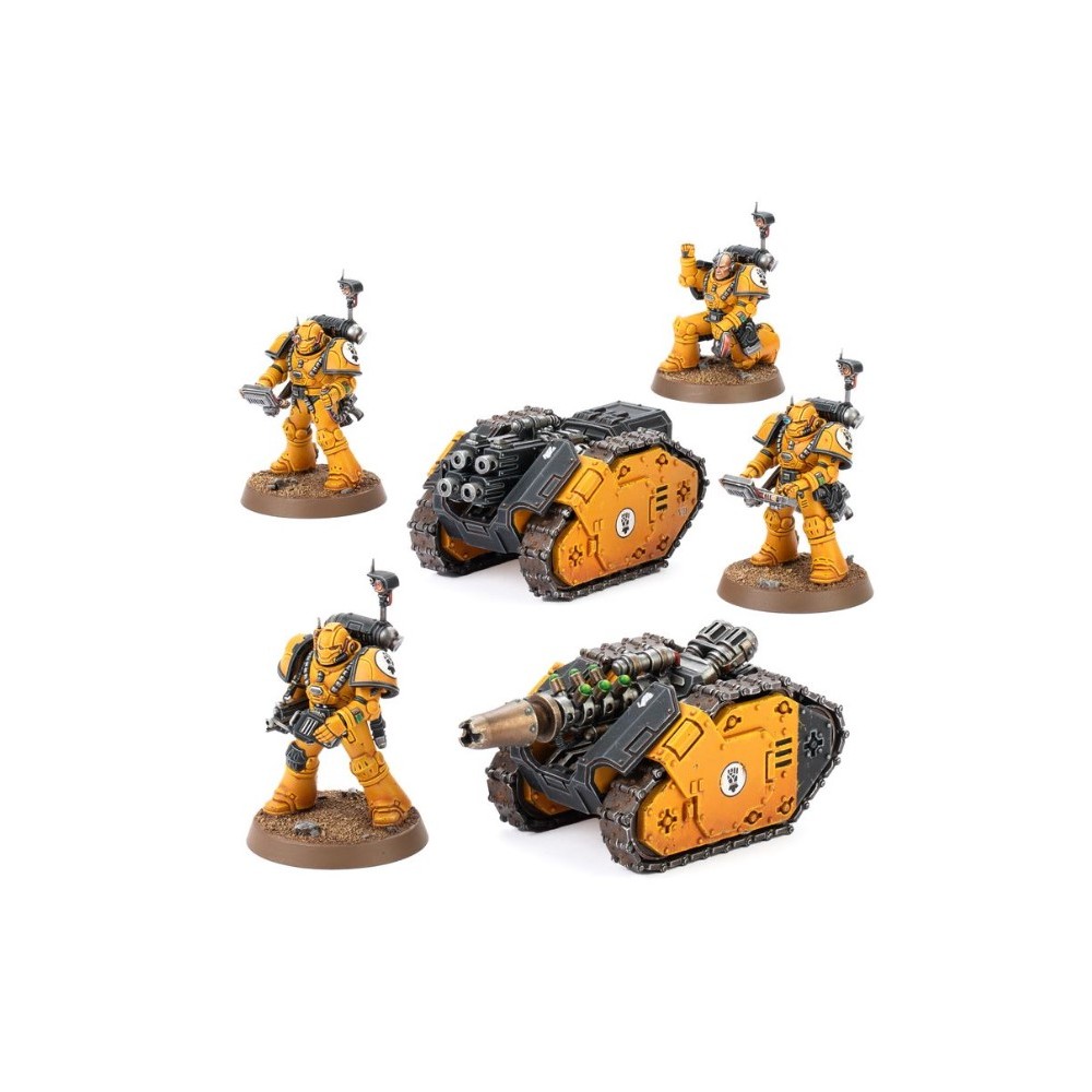 L/Astartes: Rapier Quad Heavy Bolters
