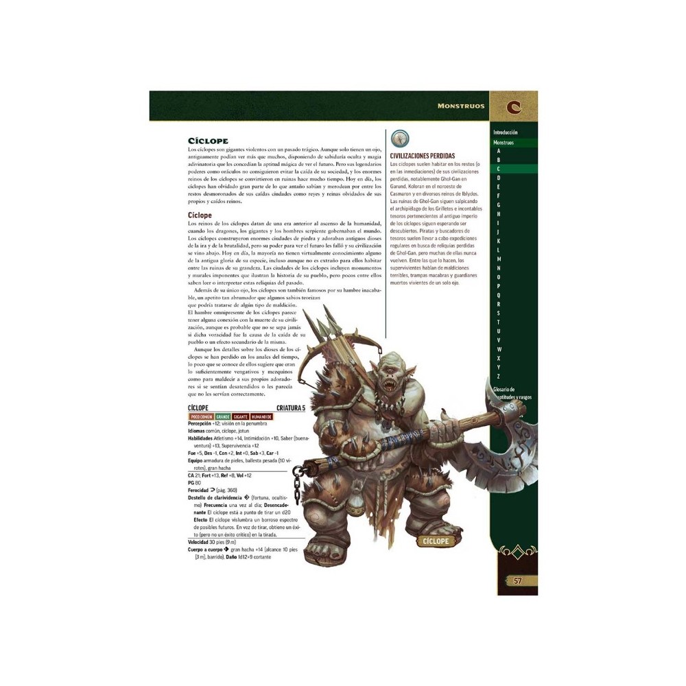 Pathfinder 2º ed - Manual de monstruos (remaster)