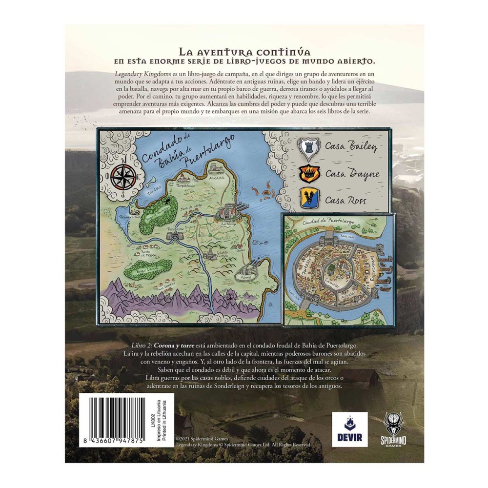 Legendary Kingdoms 2: Corona Y Torre