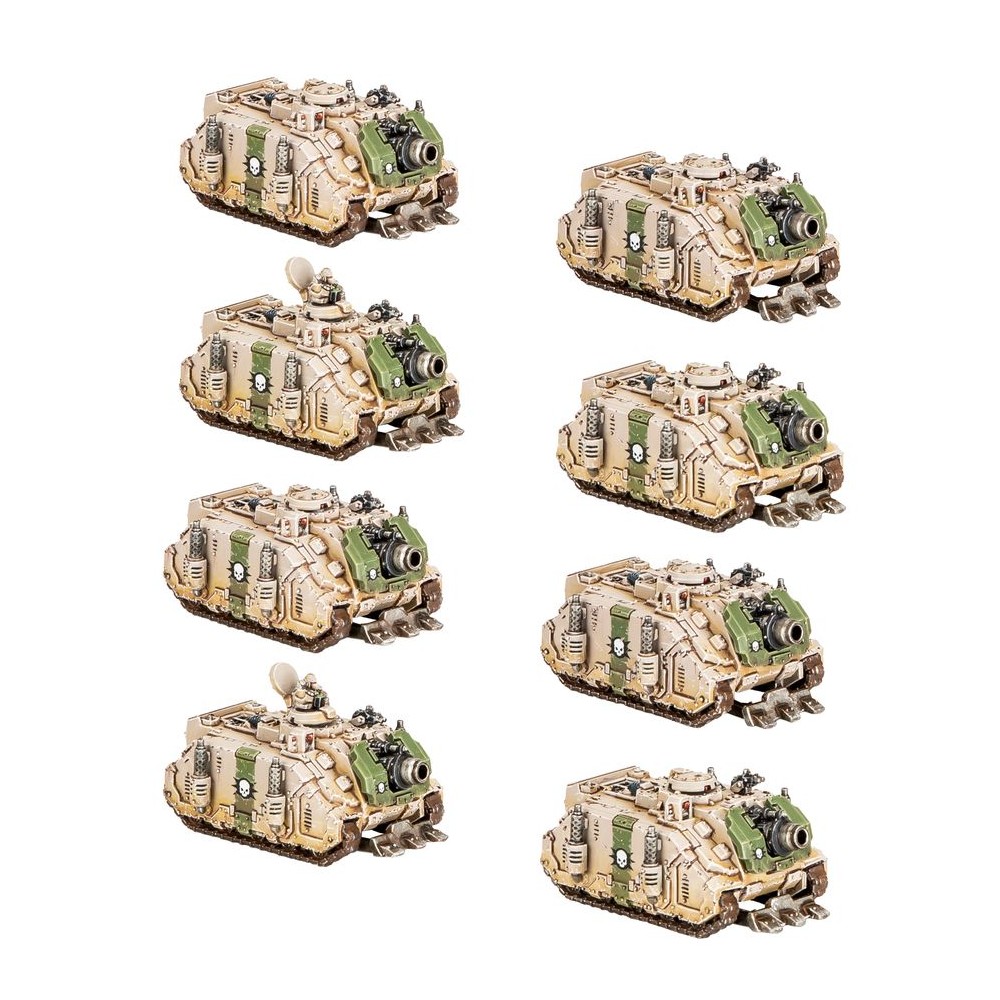 L/I: Typhon Heavy Siege Tank Squadron