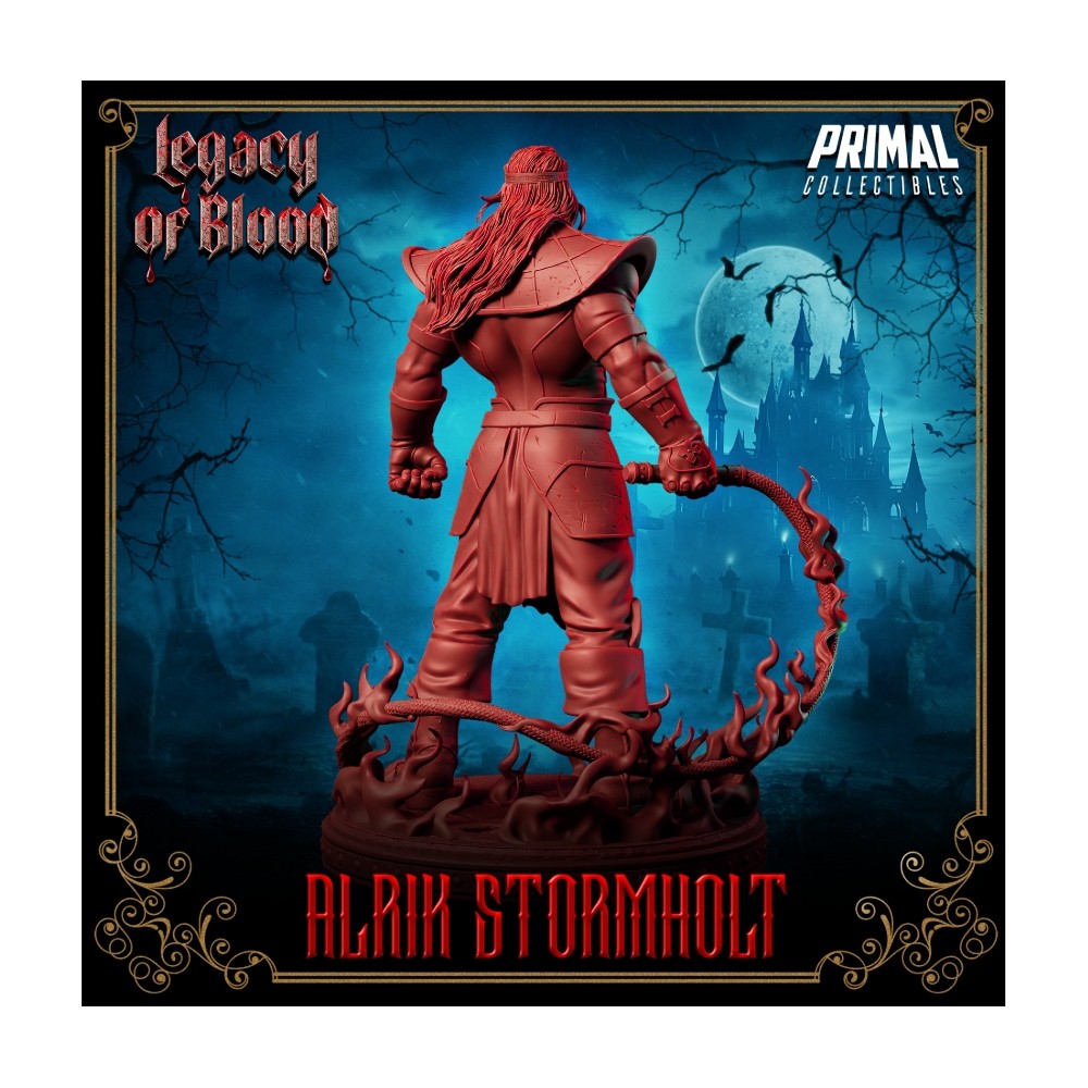 Human - Alrik Stormholt