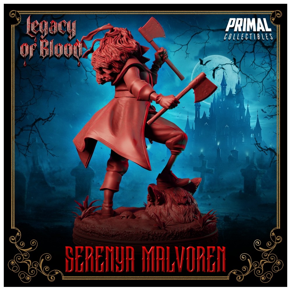 Hunter - Serenya Malvoren