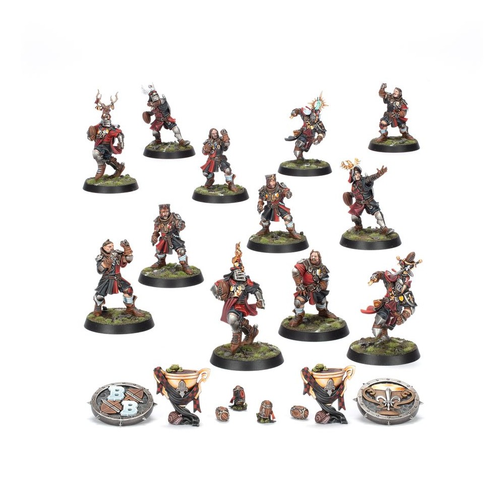 Blood Bowl: Bretonnian Team