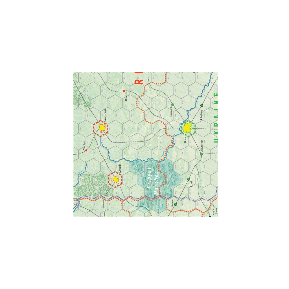 Strategy & Tactics 355: 11 Days War: Eastern Front 1918