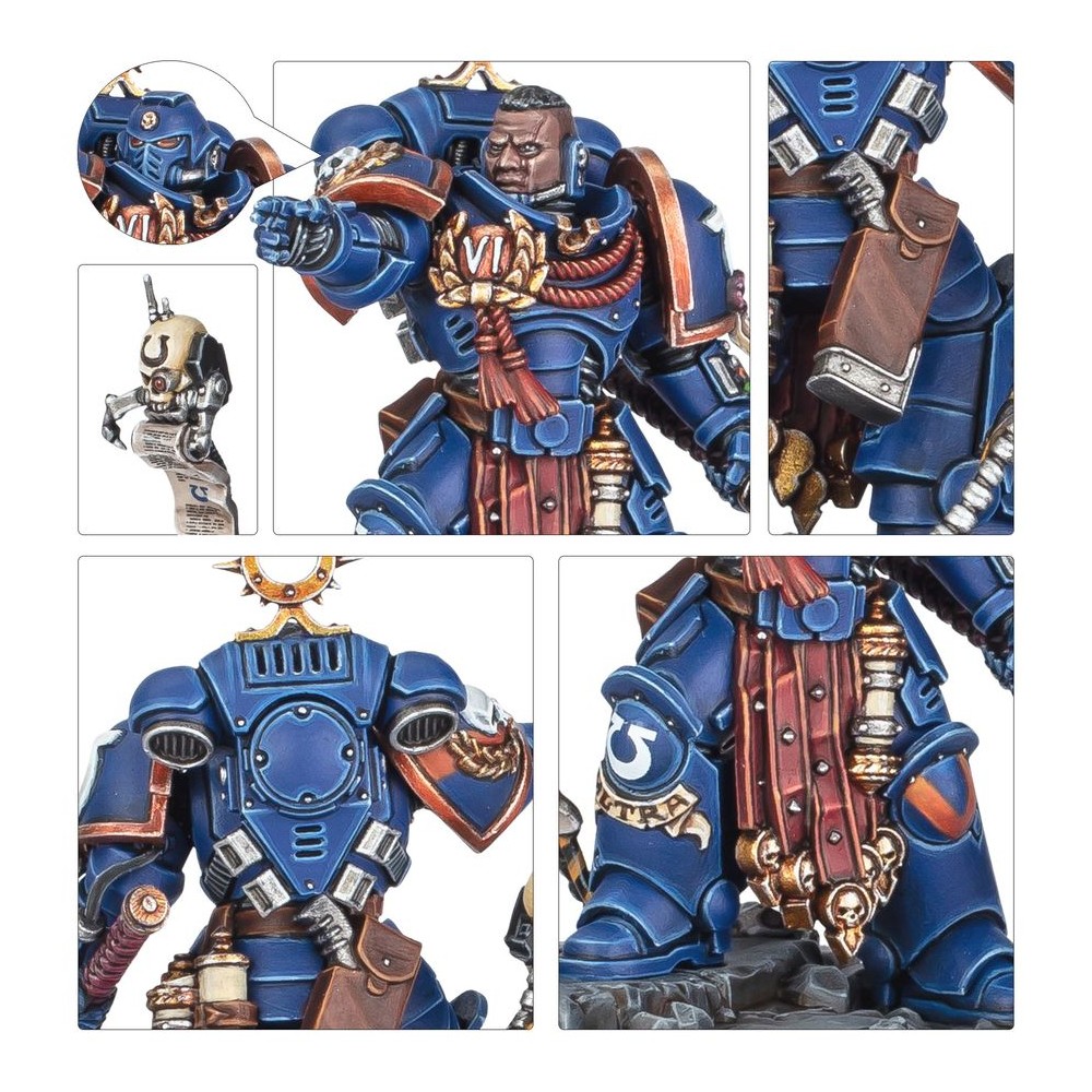 Ultramarines: Ferren Areios