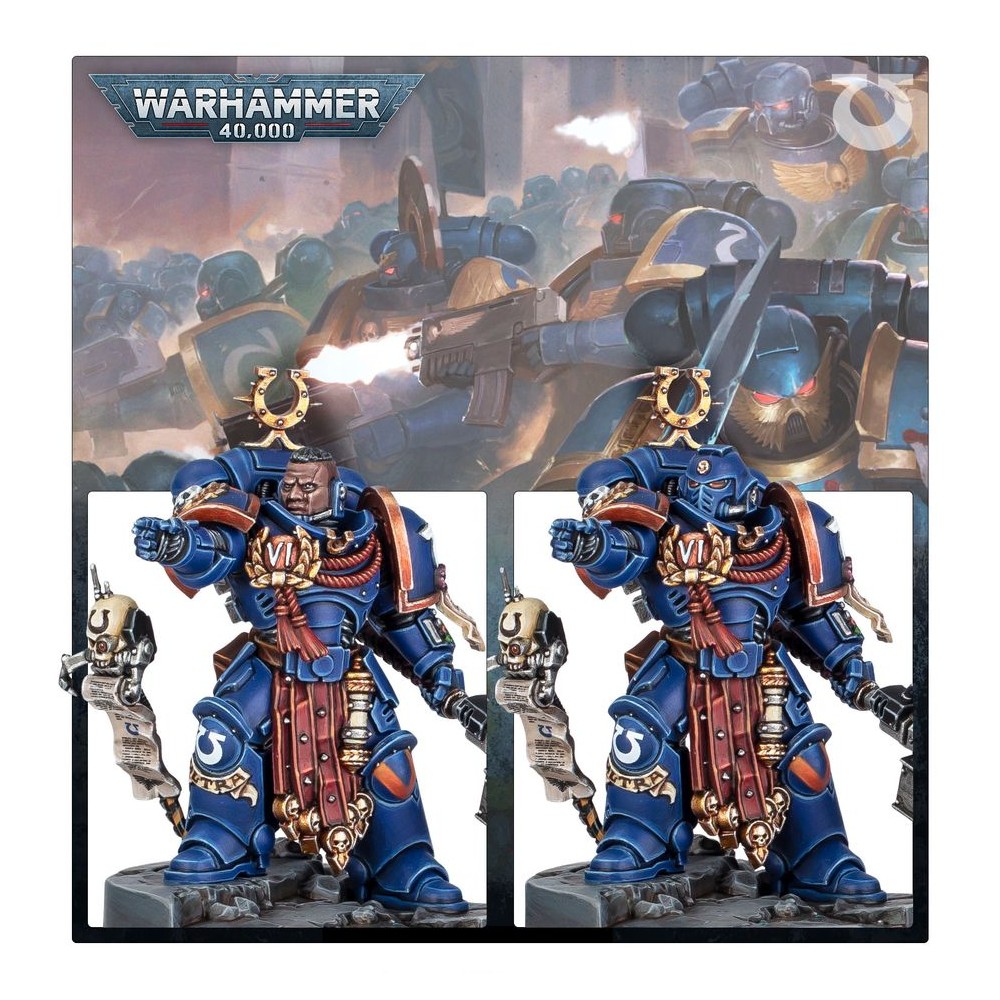 Ultramarines: Ferren Areios