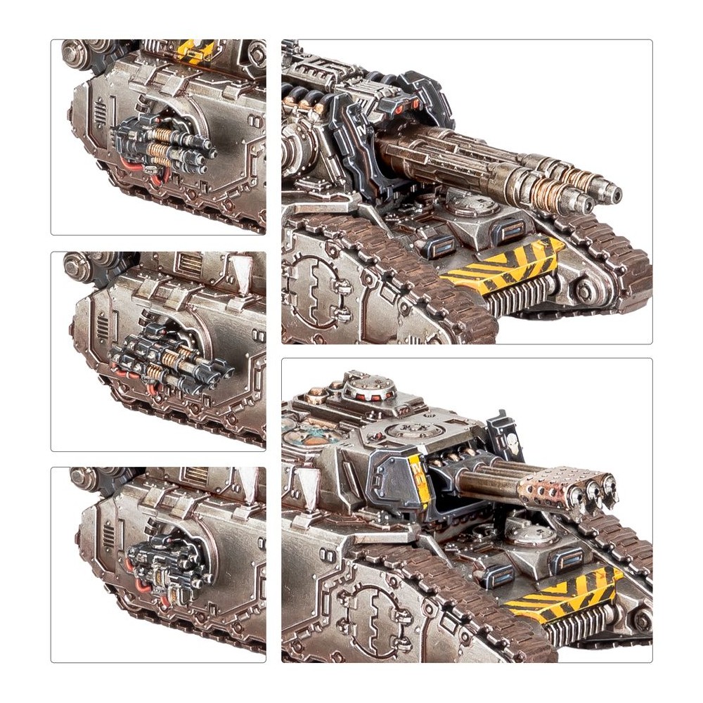 L/I: Falchion/Ascalon Super-Heavy Tanks