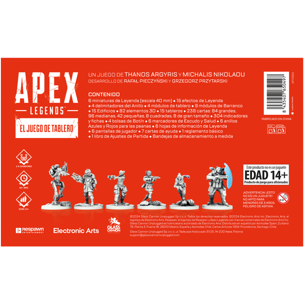 Apex Legends: El juego de tablero