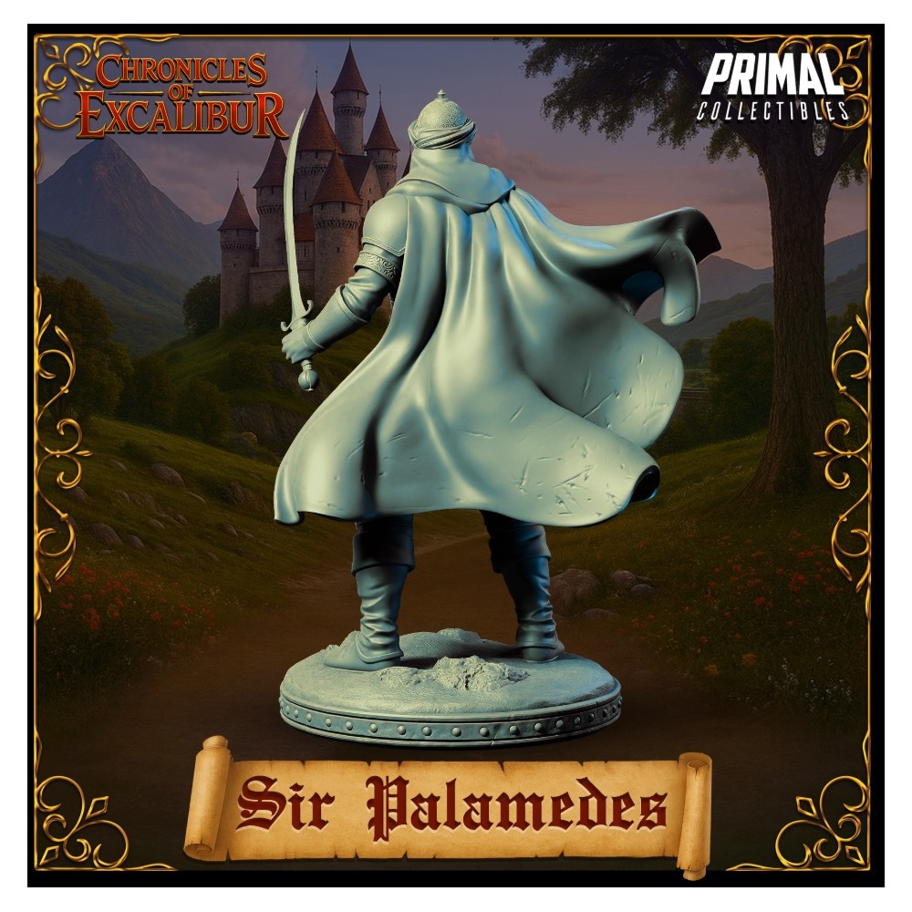 Knight - Sir Palamedes