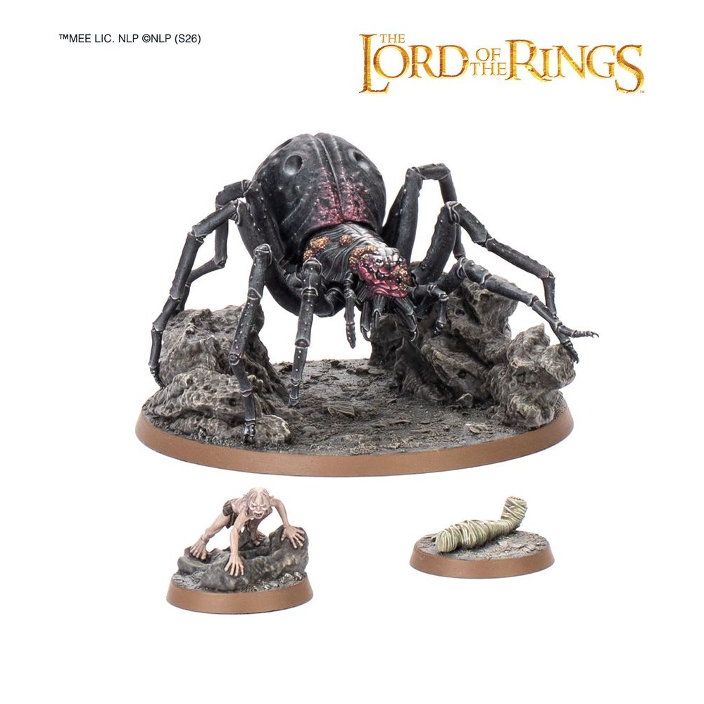 The Path Of Cirith Ungol Shelob & Gollum