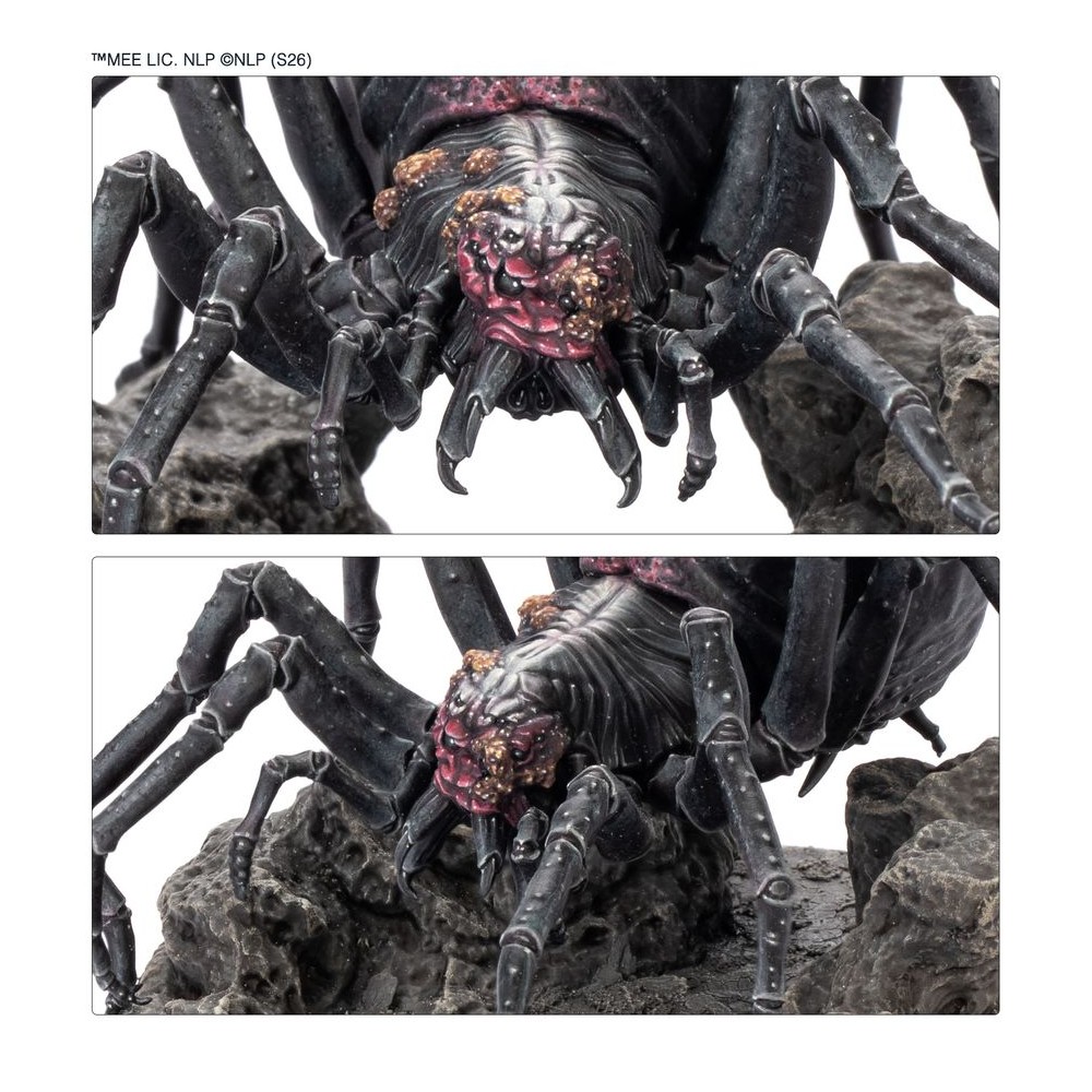 The Path Of Cirith Ungol Shelob & Gollum