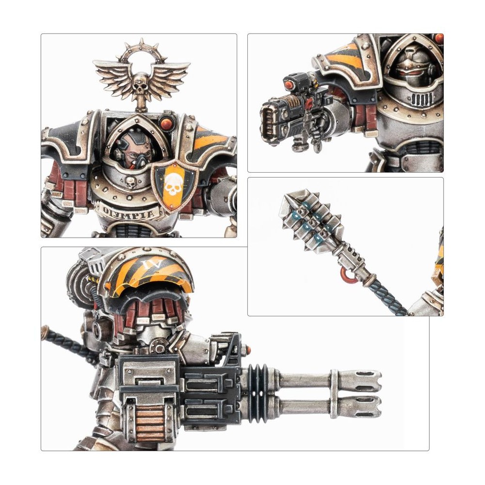 L/A: Cataphractii Terminators: Pwr Mauls