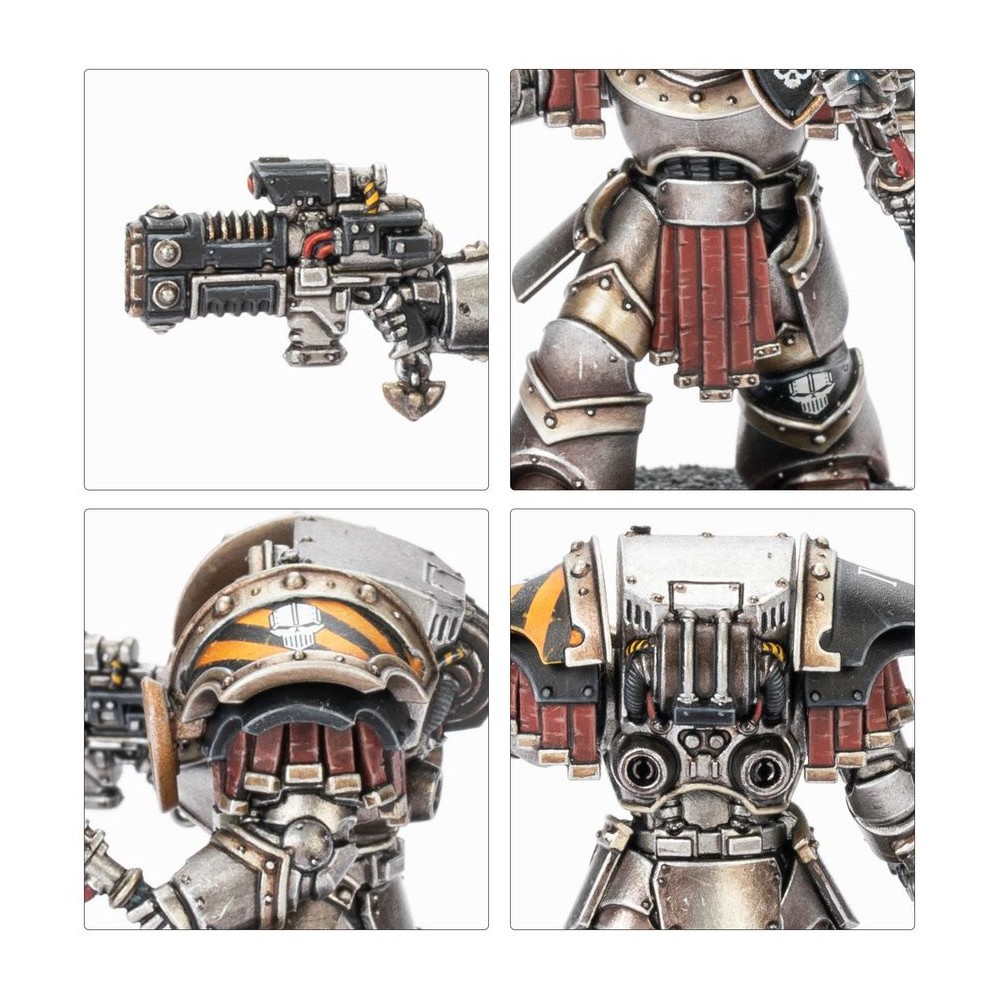 L/A: Cataphractii Terminators: Pwr Mauls