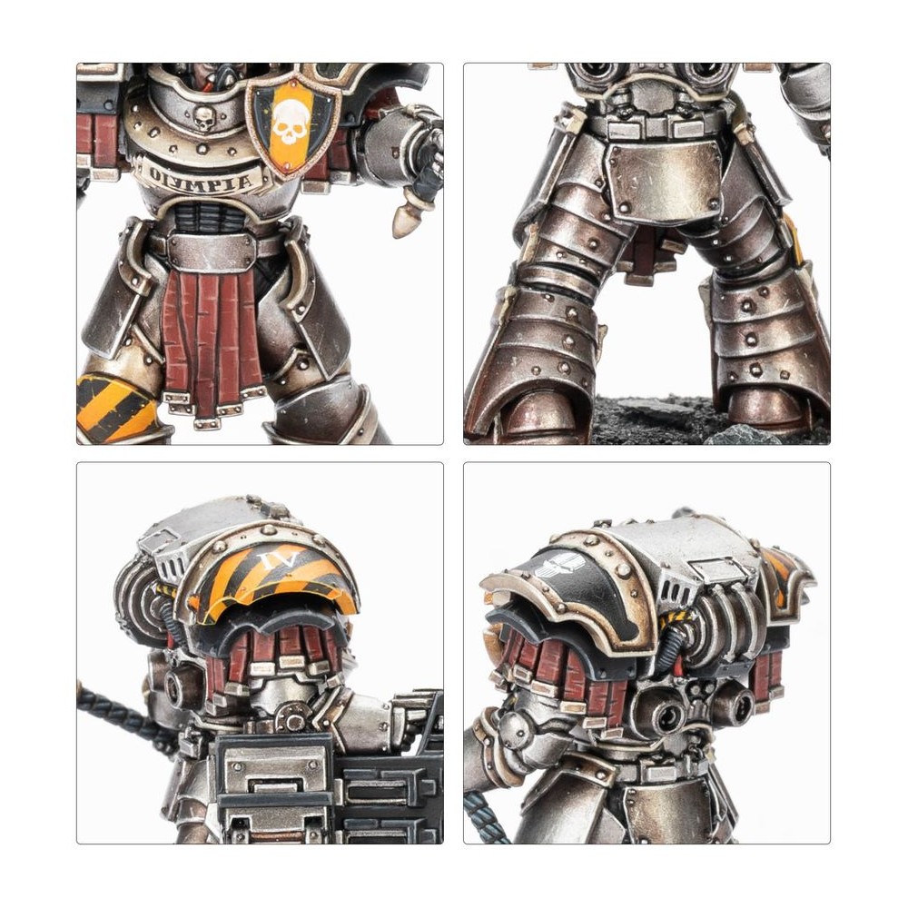 L/A: Cataphractii Terminators: Pwr Mauls