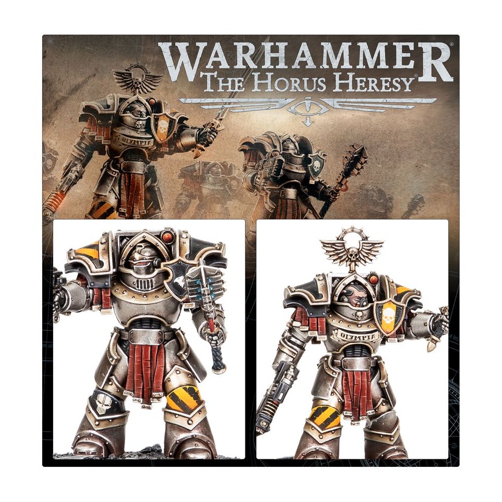 L/A: Cataphractii Terminators: Pwr Mauls