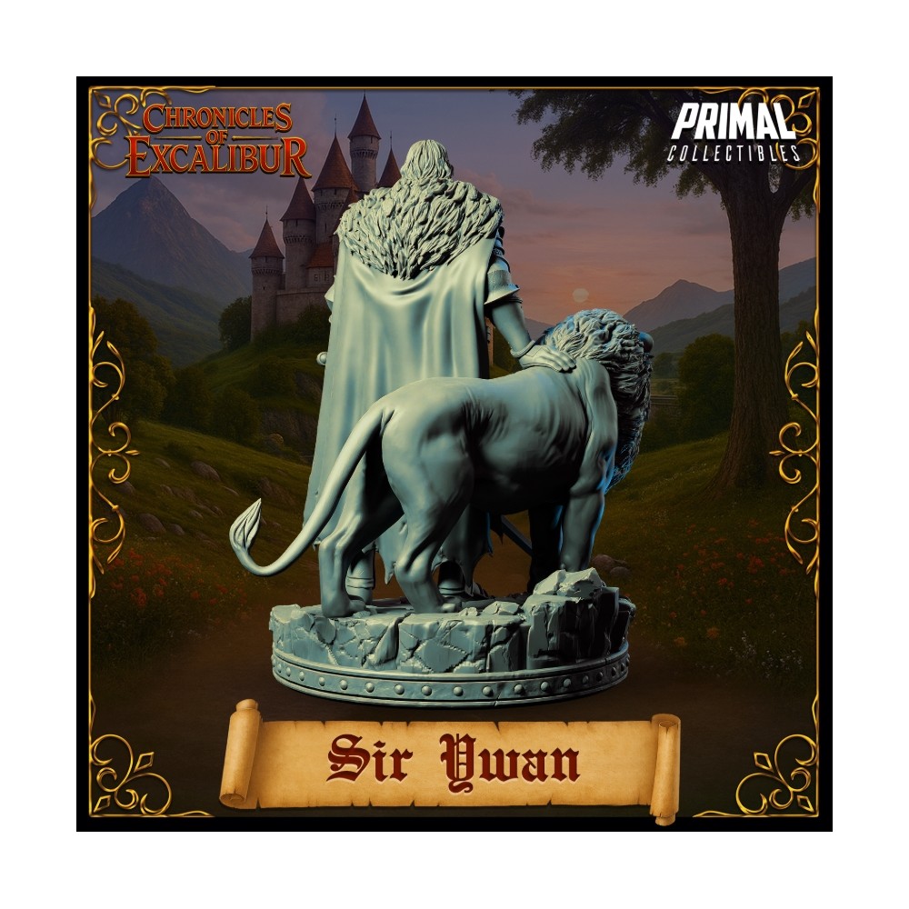 Knight - Sir Ywan